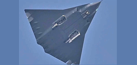 "The J-36 and Shenyang Stealth Fighters: China’s Great Aerospace Leap ...