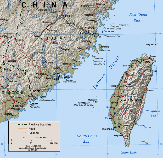 "Who Does What? Chinese Command And Control In A Taiwan Scenario" - By ...